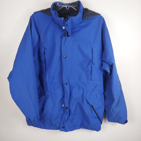 REI | Jackets & Coats | Rei Coop Blue Winter Hooded Utility Jacket Size ...